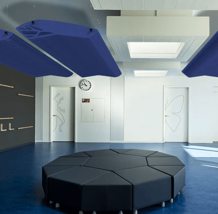 Zintra Baffle Systems - Gorge – AKA Acoustics Pty Ltd