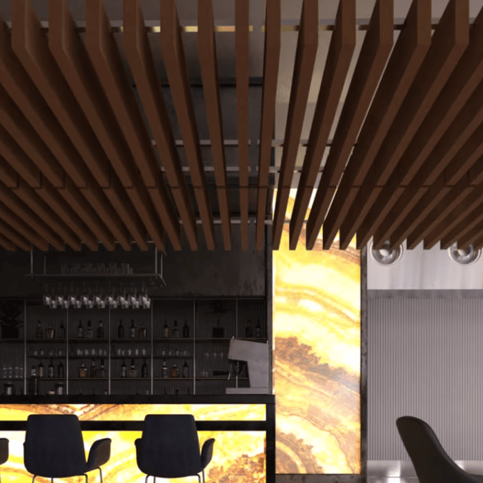 Box Baffles Uniformed High – AKA Acoustics Pty Ltd