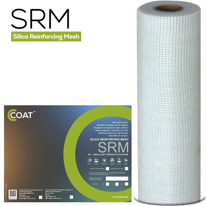 C-COAT SMR – Silica Reinforcing Mesh – AKA Acoustics Pty Ltd